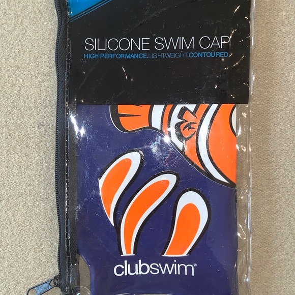 Club Swim | Swim | New Nemo Clown Fish Purple Silicone Swim Swimming ...